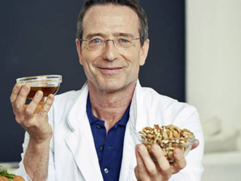 Dr. Matthias Riedl - Mein Buffet: Fit-Rezepte von TV-Köchen!